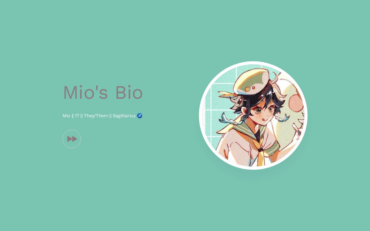 Mio's Bio